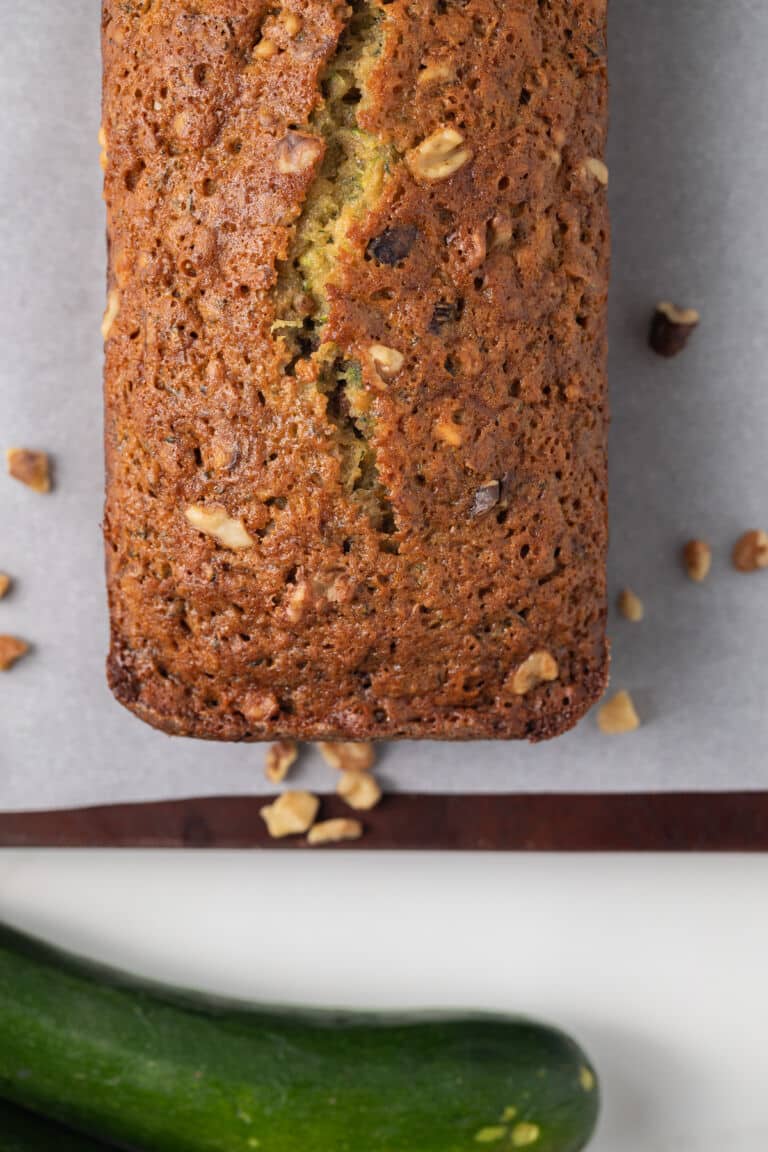Honey Nut Zucchini Bread | Baked by an Introvert