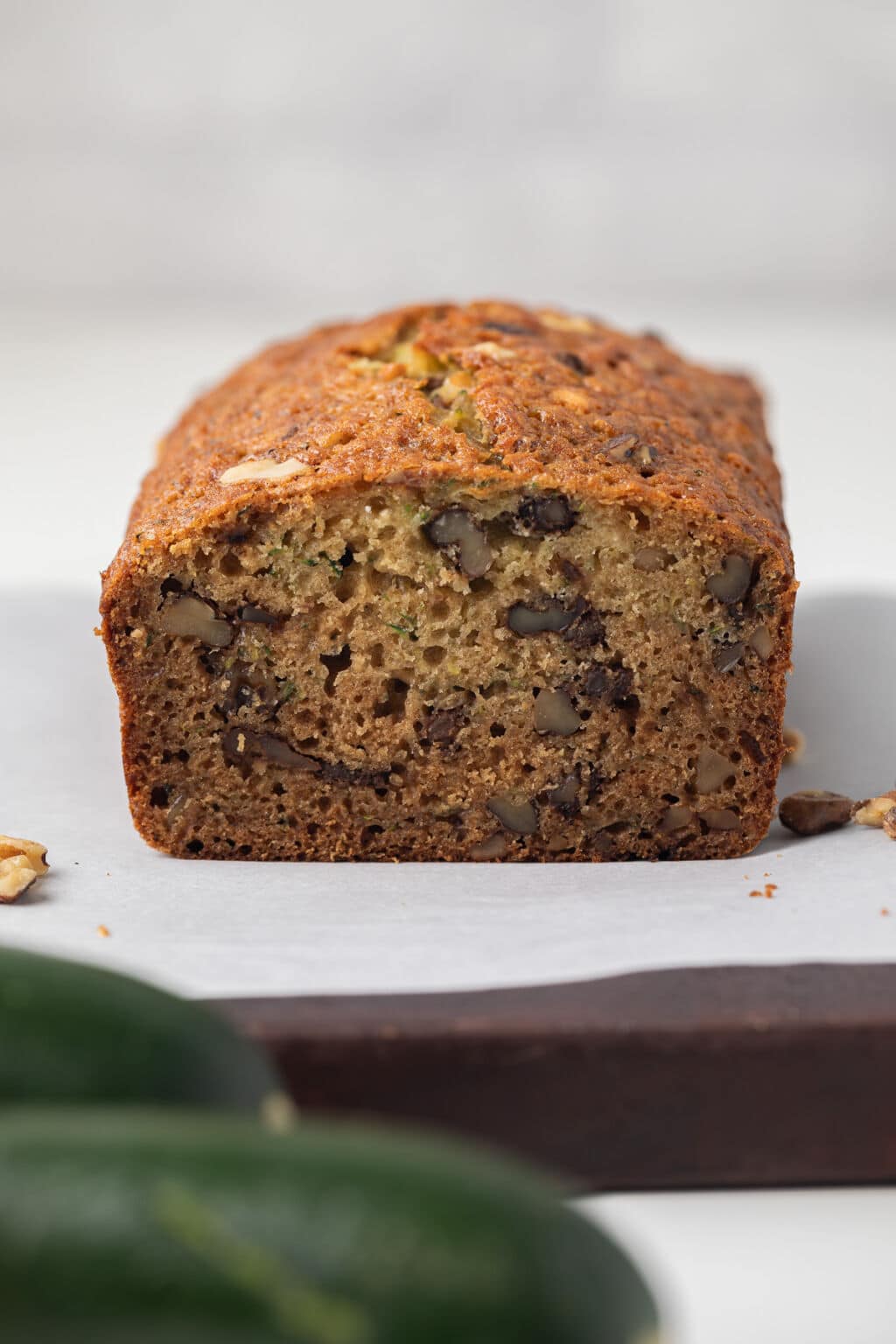 Honey Nut Zucchini Bread | Baked by an Introvert