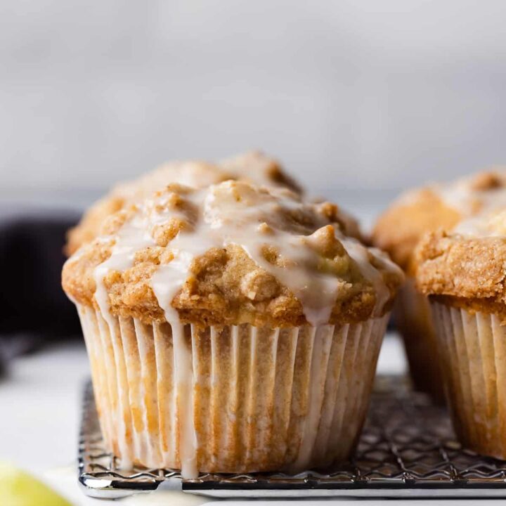 Apple Streusel Muffins Recipe | Baked by an Introvert