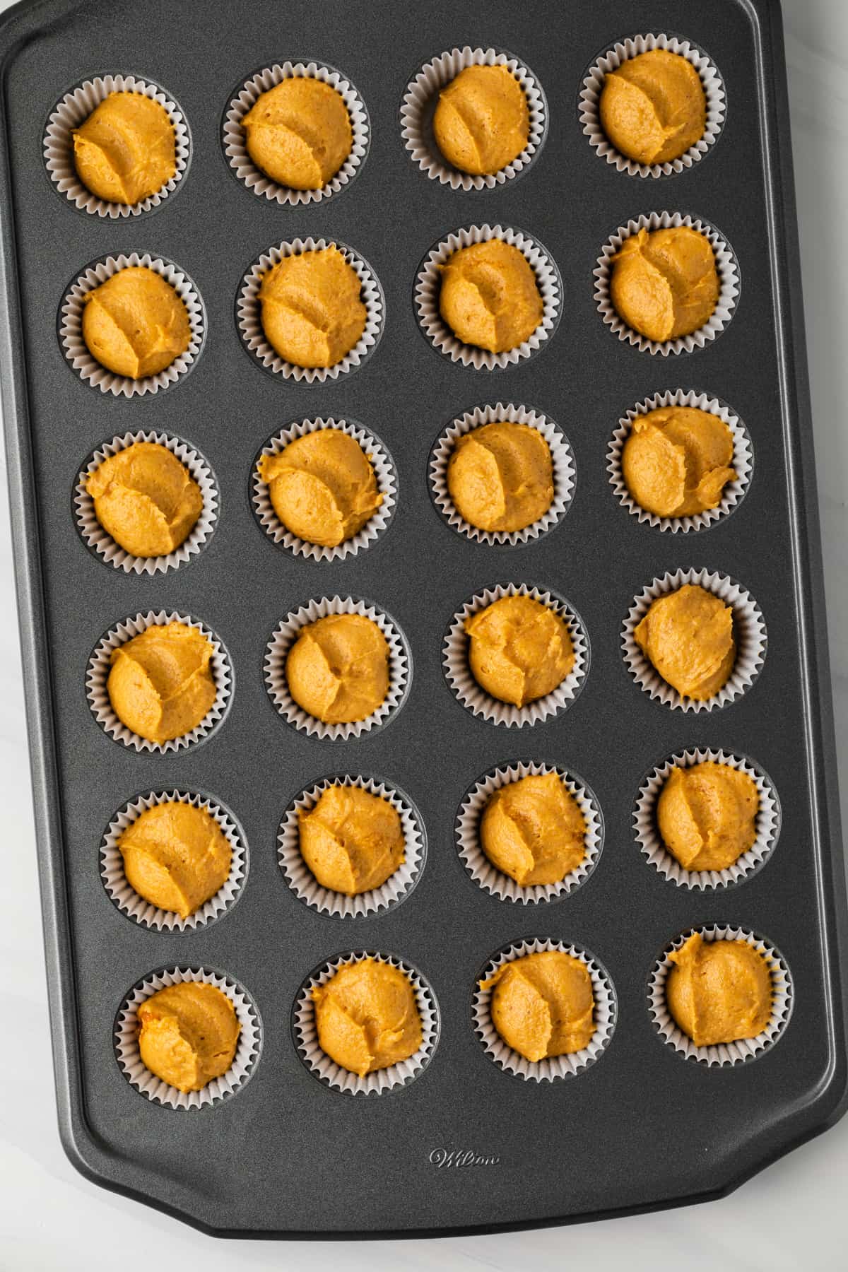 Mini Pumpkin Ginger Cupcakes Recipe | Baked by an Introvert