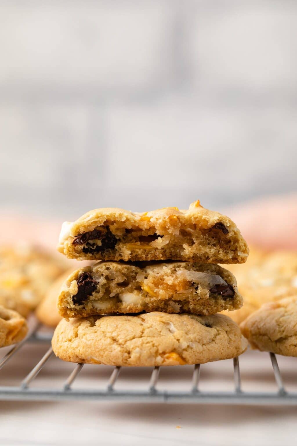 Coconut Mango Chocolate Chip Cookies
