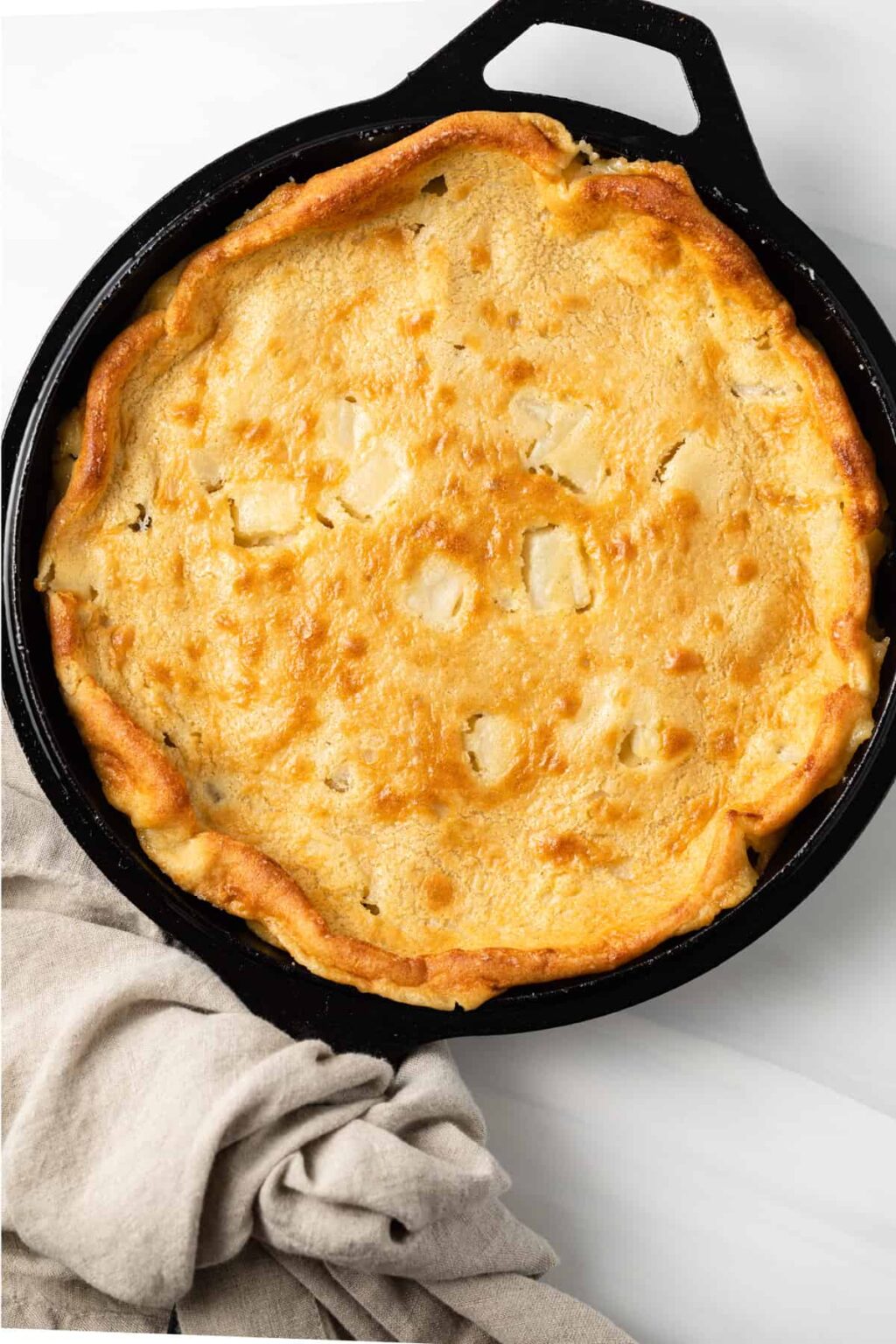 Maple Pear Clafoutis Recipe | Baked by an Introvert