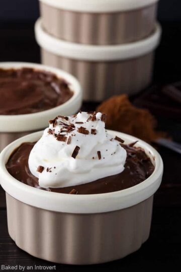 Chocolate Pudding Dessert Recipe | Baked by an Introvert