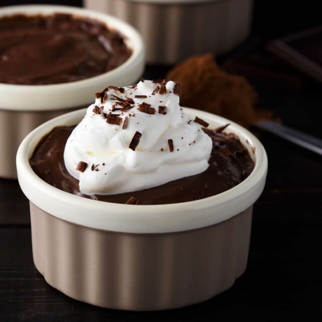 Chocolate Pudding Dessert Recipe | Baked by an Introvert