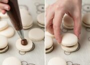 French Macarons (step-by-step tutorial) | Baked by an Introvert
