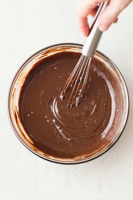 Nutella Brownies - Baked By An Introvert