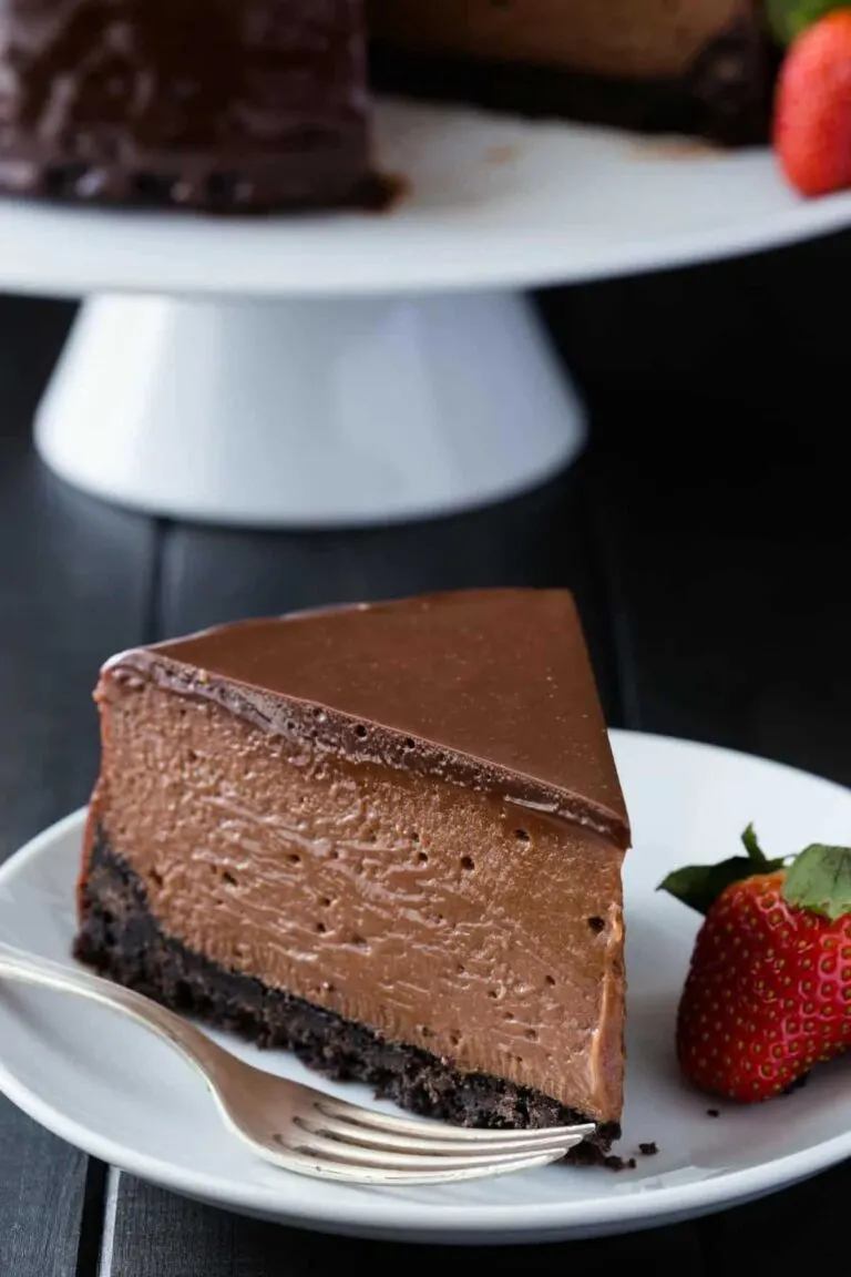 Nutella Cheesecake Recipe | Baked by an Introvert
