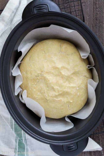 Slow Cooker Bread Recipe | Baked by an Introvert