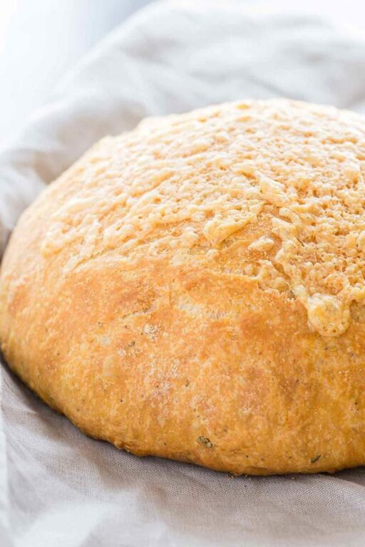 Rosemary Cheese Bread (Dutch Oven)