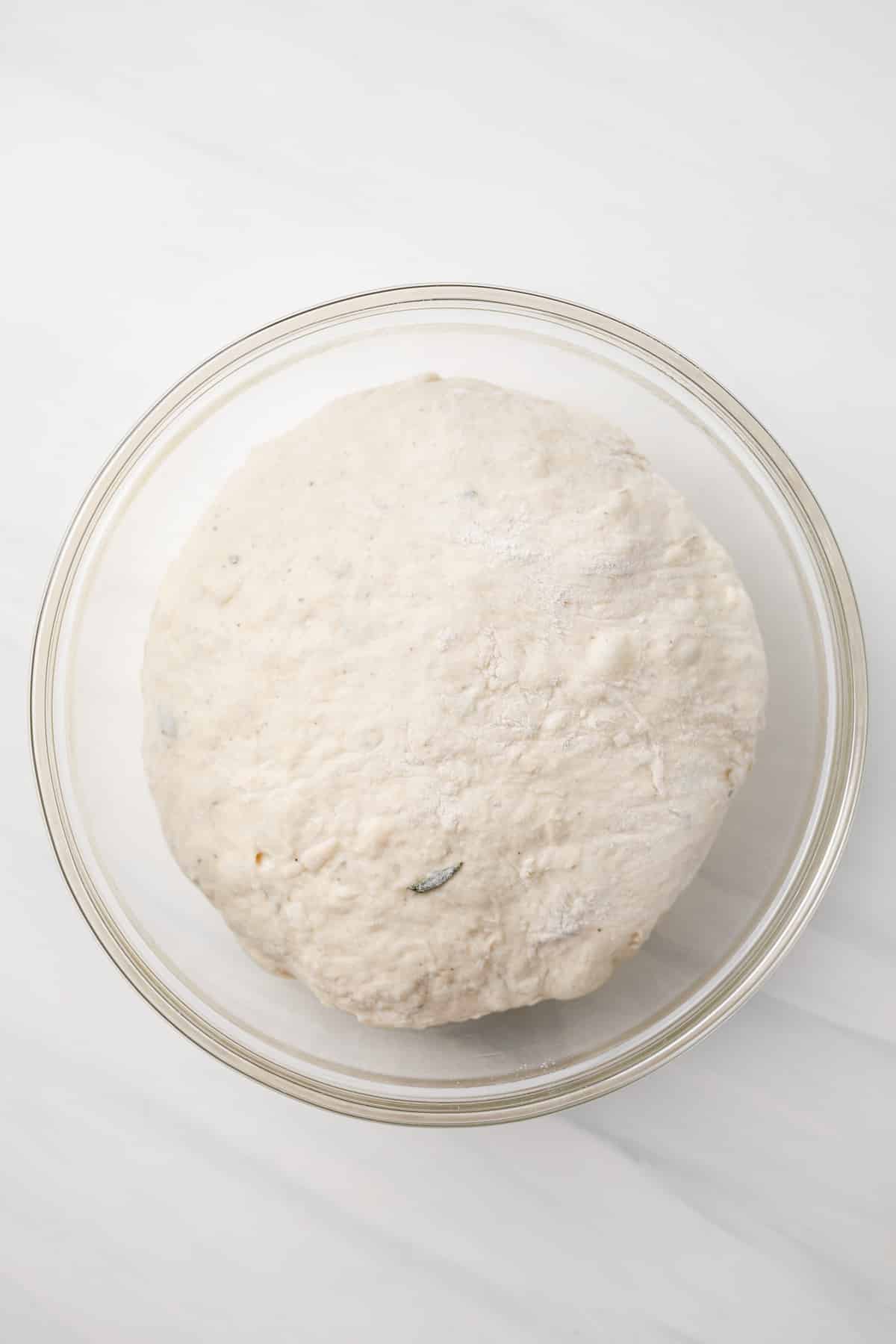 Rosemary Cheese Bread (Dutch Oven)