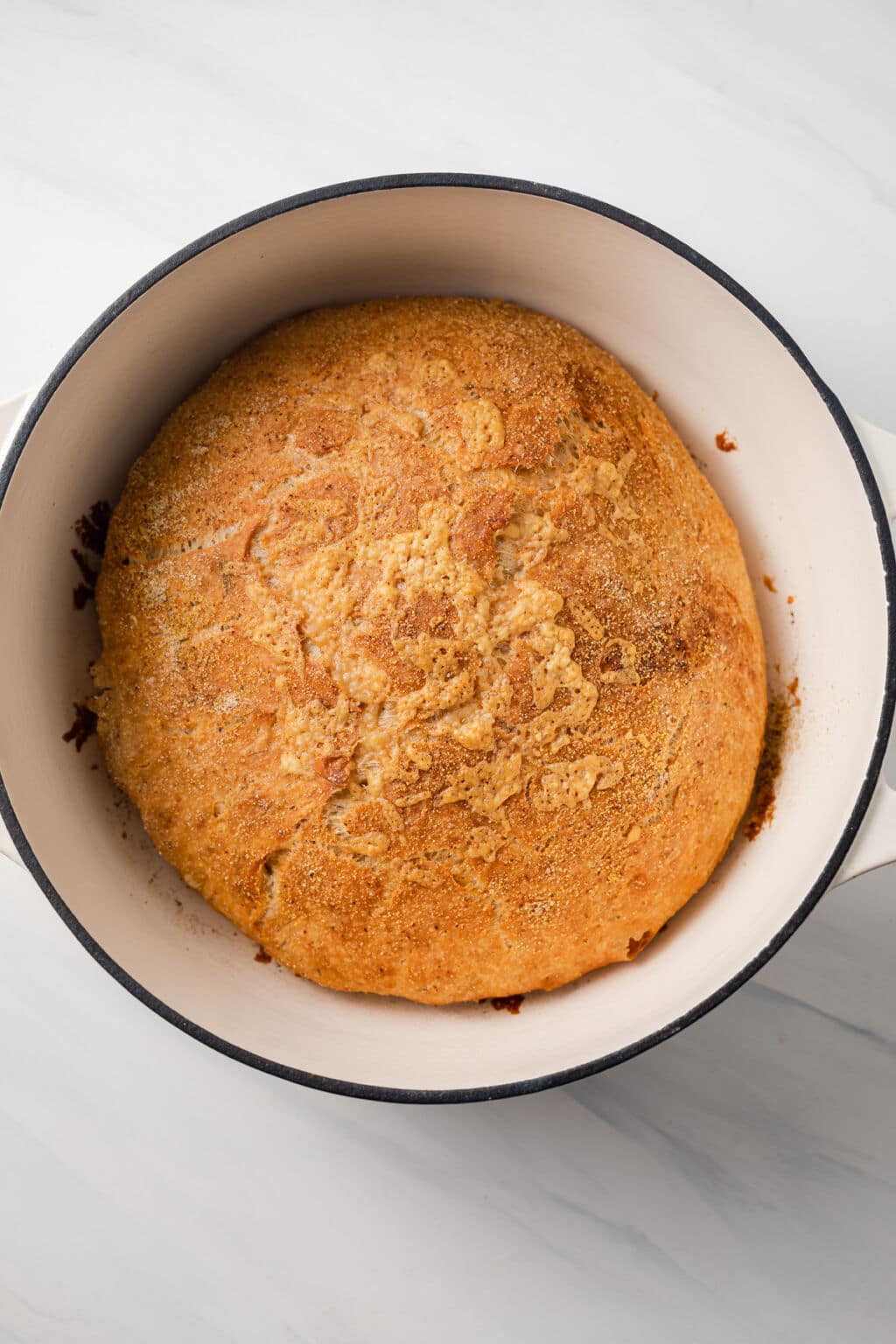 Rosemary Cheese Bread (Dutch Oven)