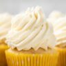 The BEST Pineapple Frosting - Baked by an Introvert