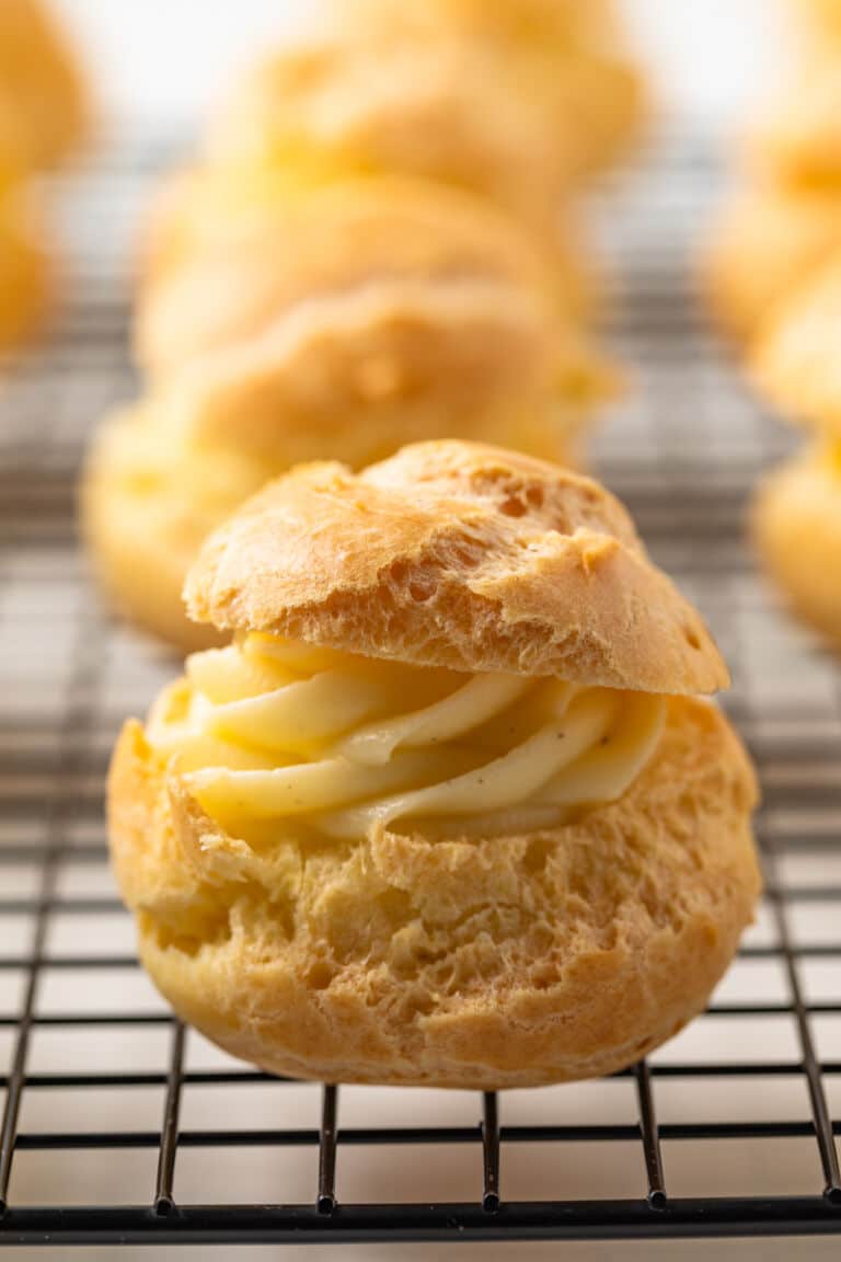 Profiteroles - Baked By An Introvert