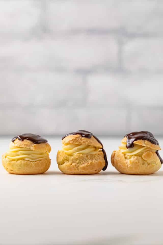 Profiteroles - Baked By An Introvert