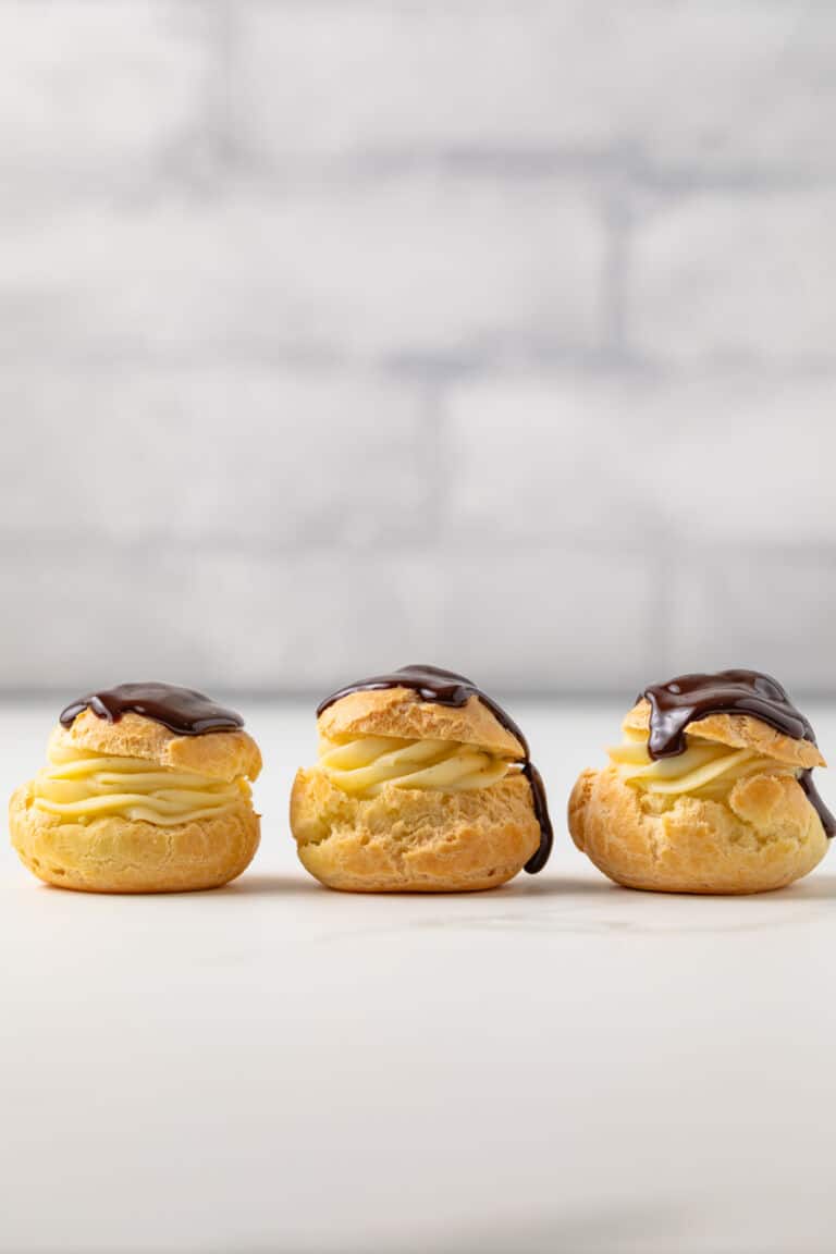 Profiteroles - Baked By An Introvert