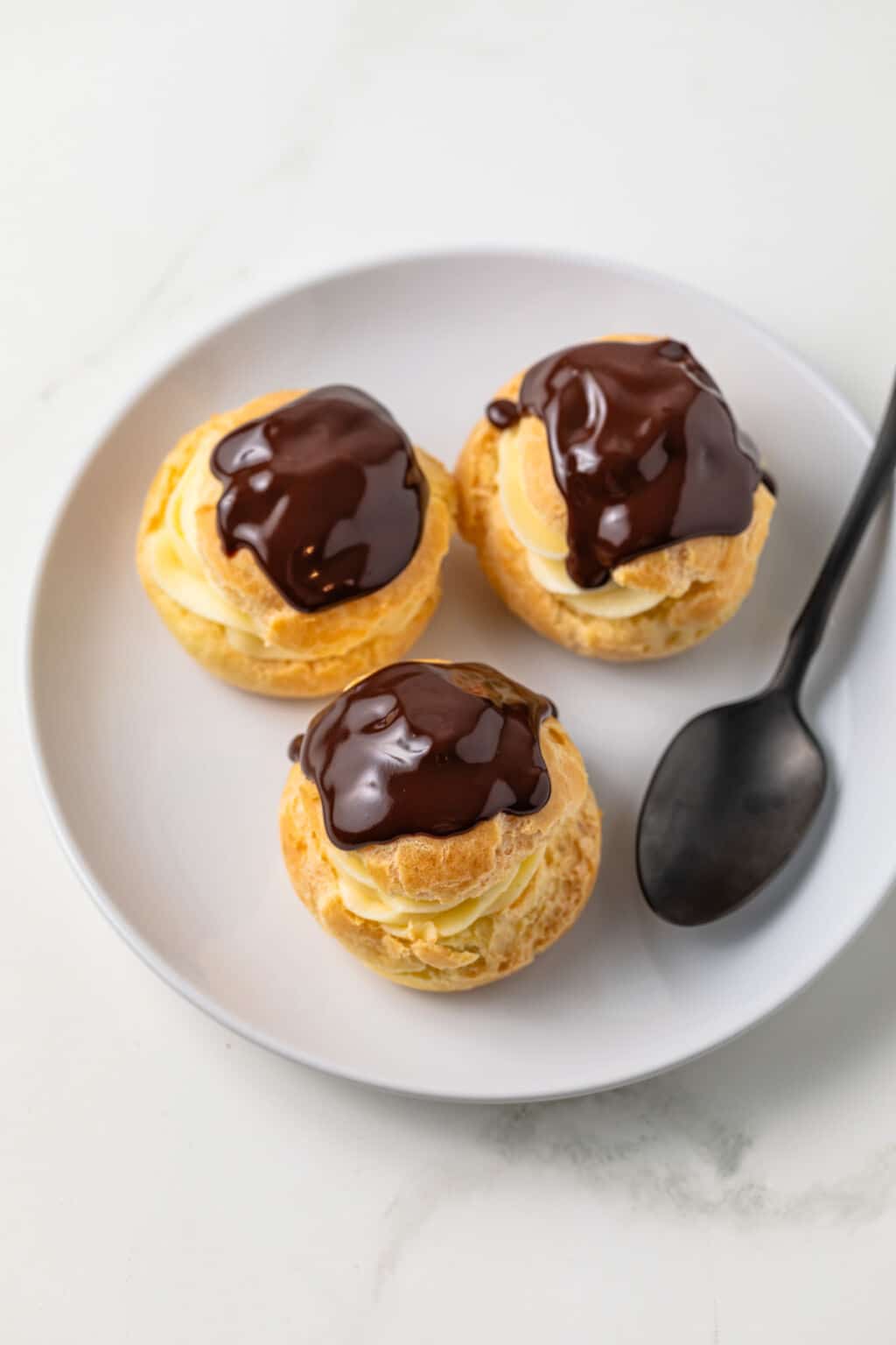 Profiteroles - Baked By An Introvert