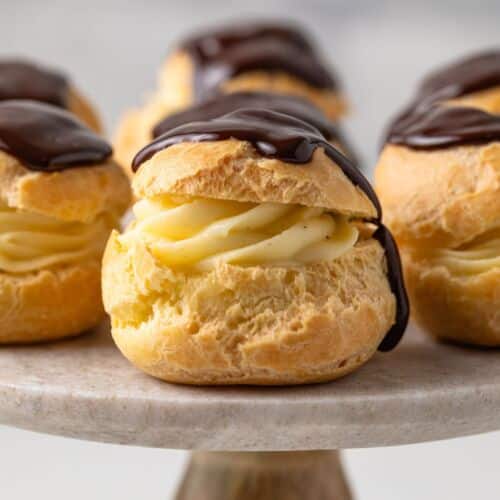 Profiteroles - Baked By An Introvert