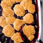 Fresh Cherry Cobbler Recipe | Baked by an Introvert