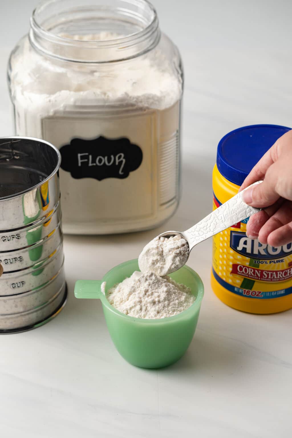 Homemade Cake Flour Recipe | Baked by an Introvert