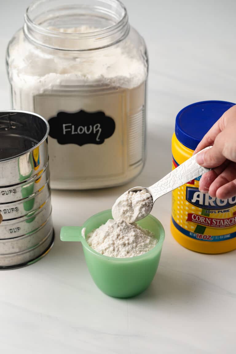 Homemade Cake Flour Recipe | Baked by an Introvert