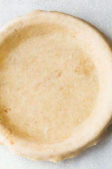 Brown Butter Pie Crust Recipe | Baked by an Introvert
