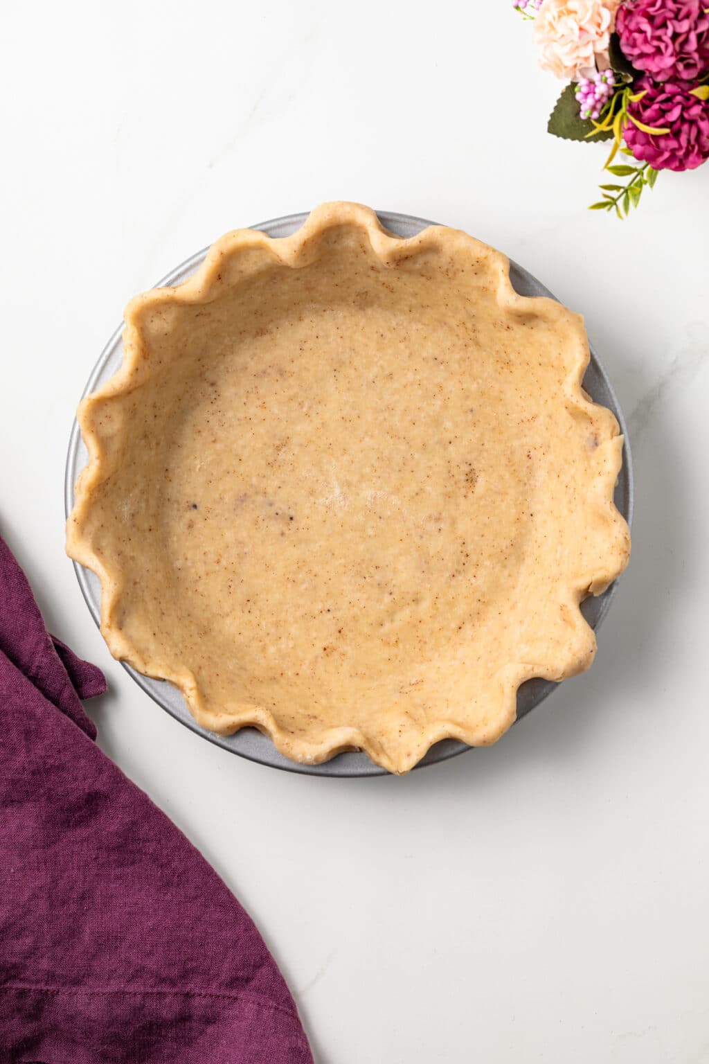 Brown Butter Pie Crust Recipe | Baked by an Introvert