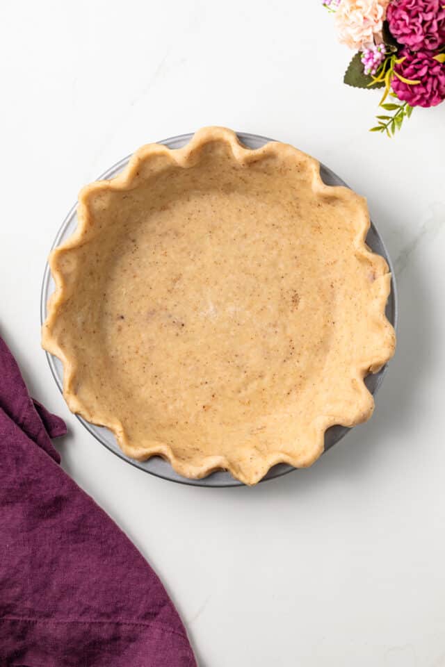 Brown Butter Pie Crust Recipe | Baked by an Introvert