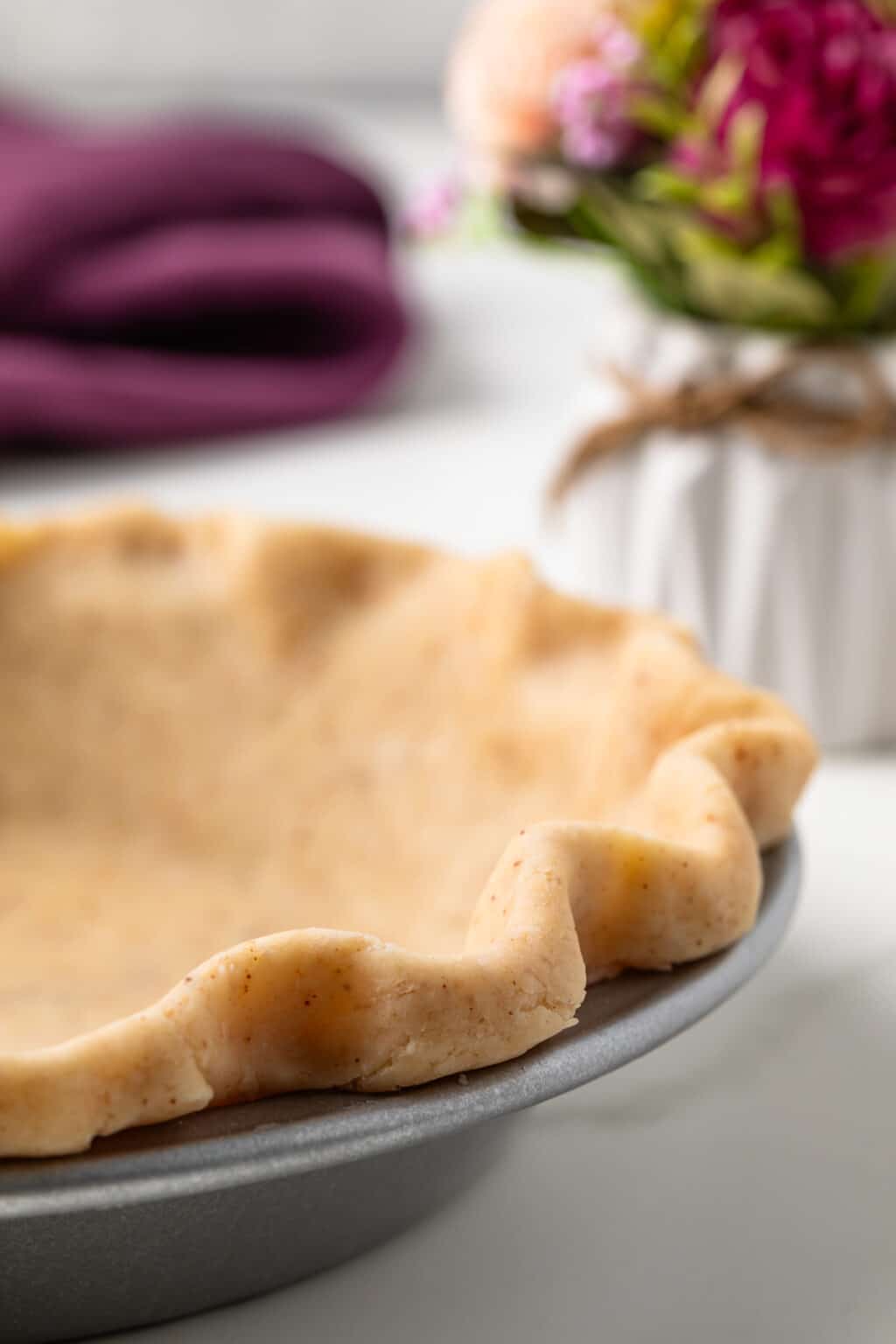 Brown Butter Pie Crust Recipe | Baked by an Introvert
