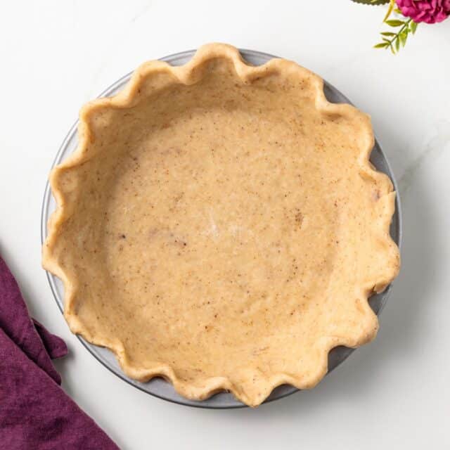 Brown Butter Pie Crust Recipe | Baked by an Introvert