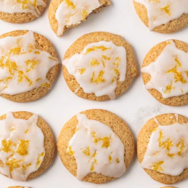 Glazed Lemon Cookies Recipe | Baked by an Introvert