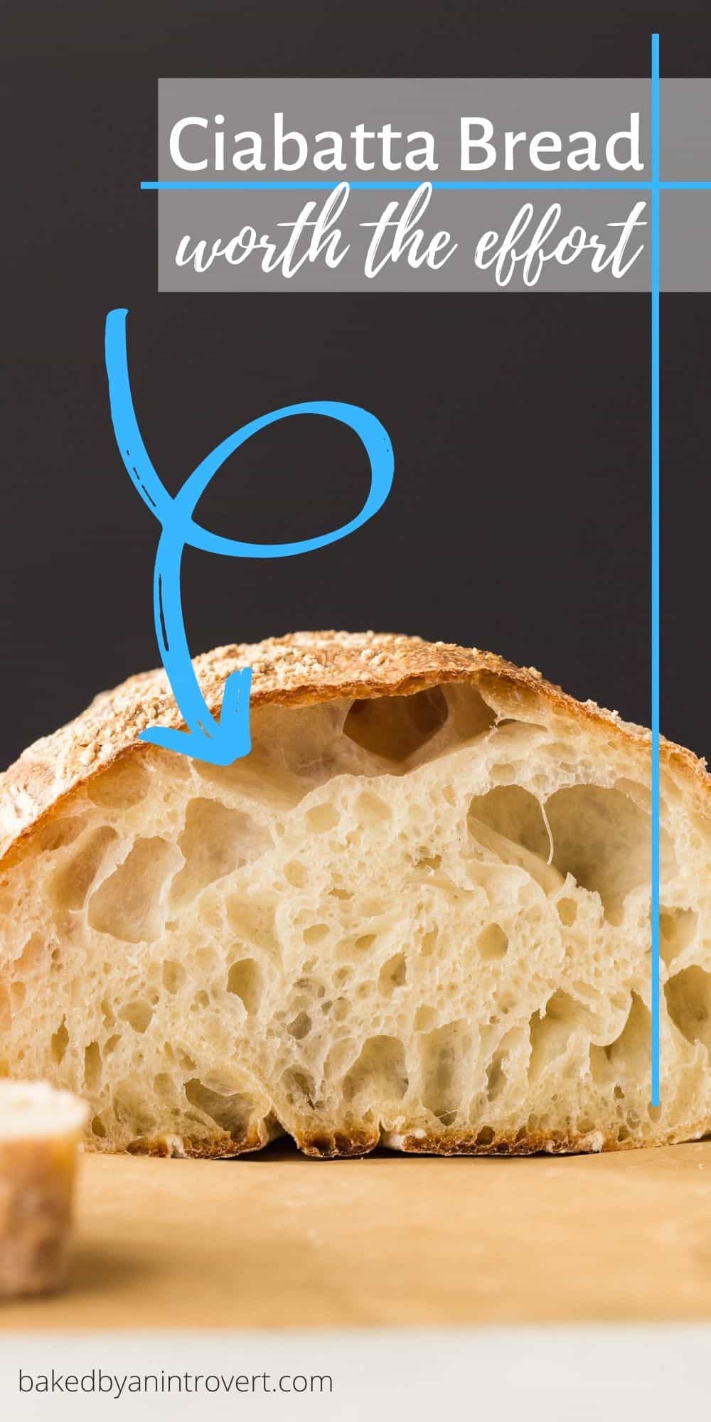 Easy Homemade Ciabatta Bread Recipe | Baked by an Introvert