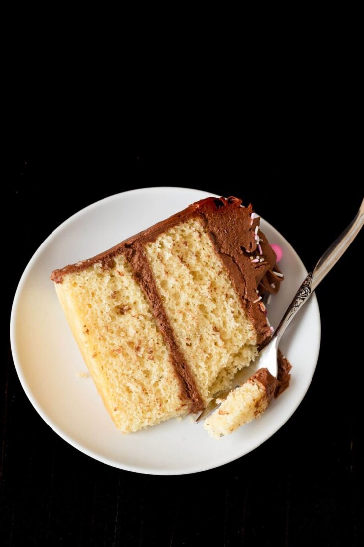 Best Birthday Cake Recipe | Baked by an Introvert