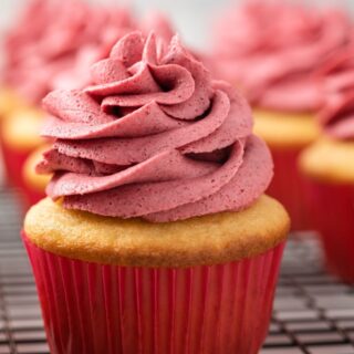 Flavorful Raspberry Frosting Recipe - Baked By An Introvert