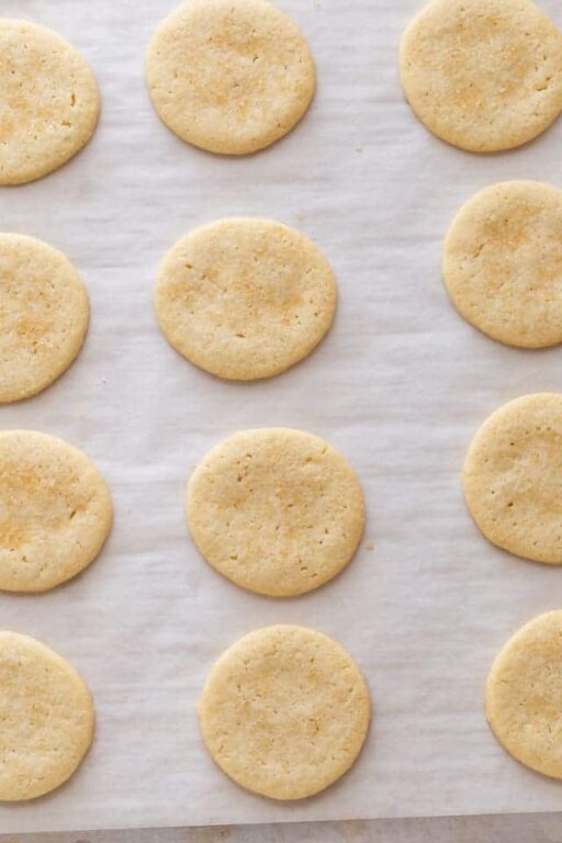 Basic Butter Cookies Recipe - Baked By An Introvert