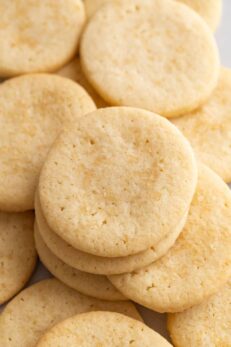 Basic Butter Cookies Recipe - Baked By An Introvert