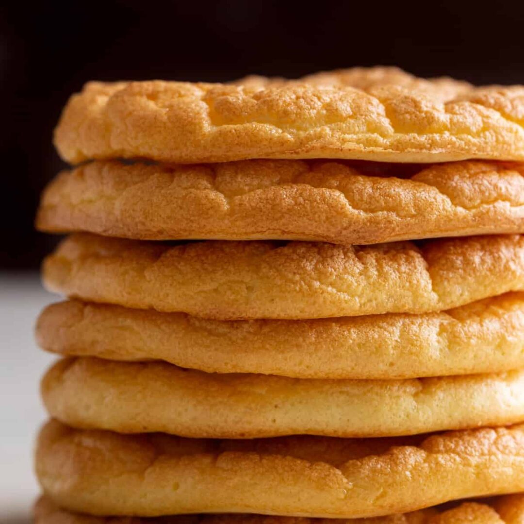 4-Ingredient Cloud Bread Recipe - Baked By An Introvert