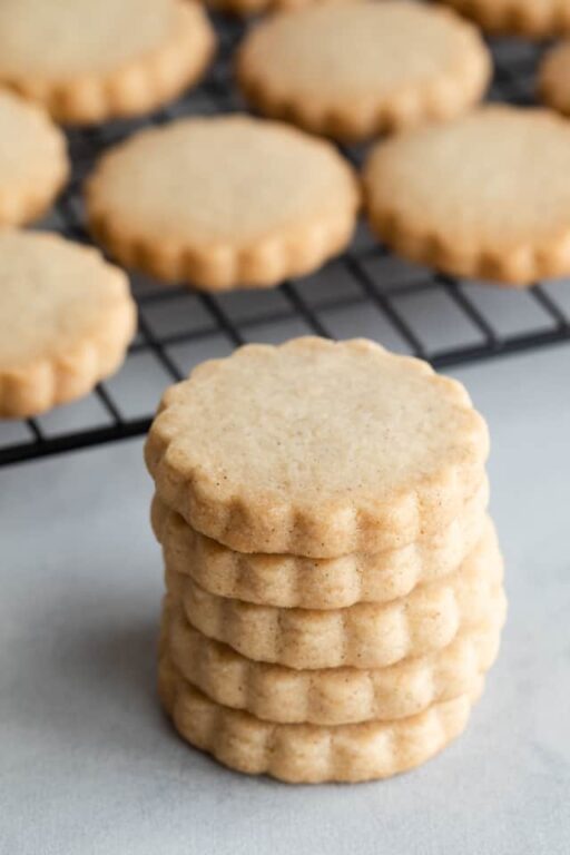Cardamom Cookies Recipe - Baked By An Introvert