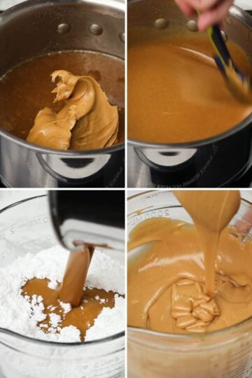 Easy Peanut Butter Fudge Recipe - Baked By An Introvert