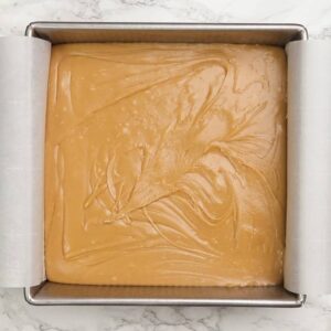 Easy Peanut Butter Fudge Recipe - Baked By An Introvert