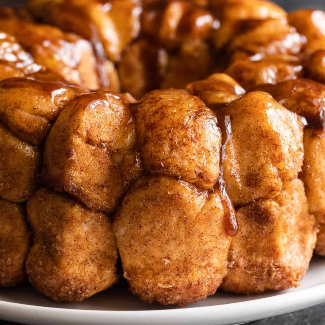 Cinnamon Monkey Bread Recipe - Baked By An Introvert