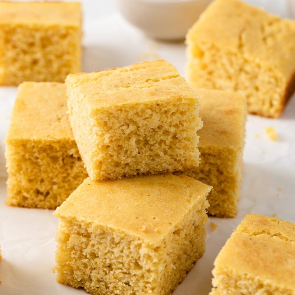 Southern Cornbread Recipe - Baked By An Introvert