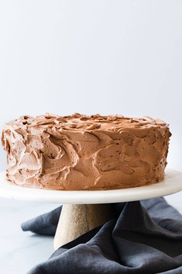 Best Marble Cake Recipe - Baked By An Introvert
