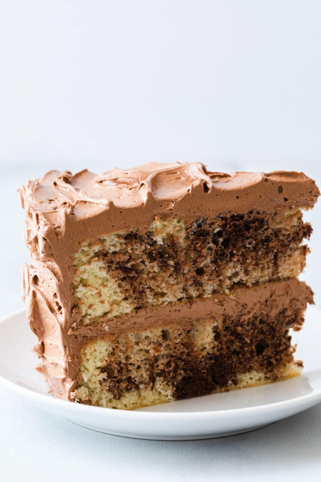 Best Marble Cake Recipe | Baked by an Introvert®