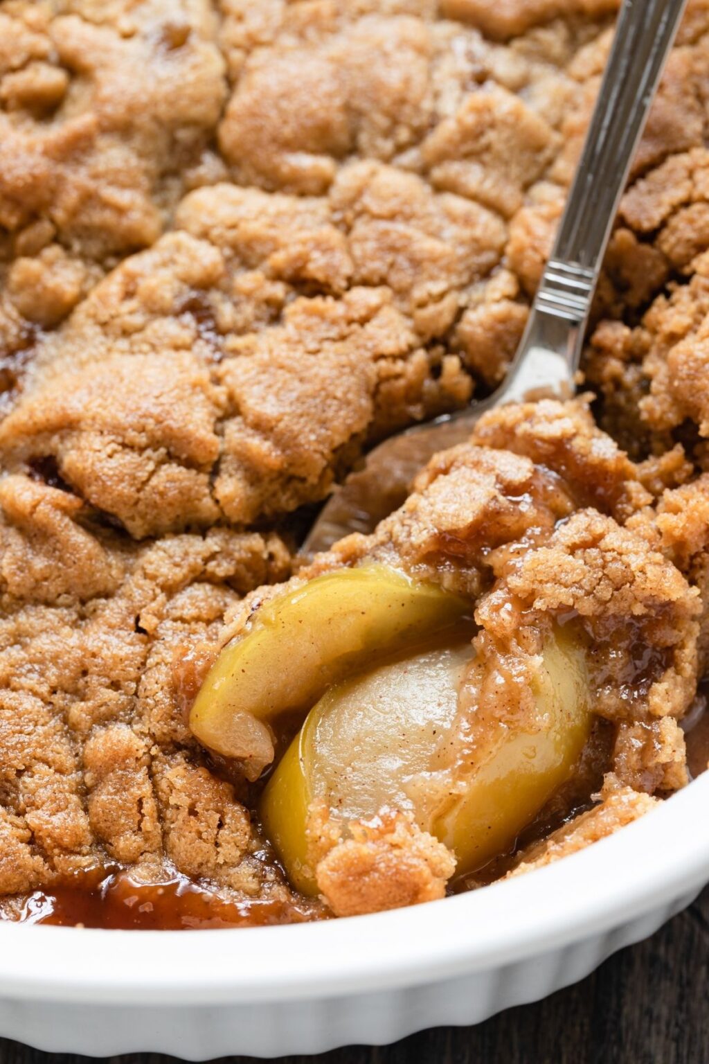 Best Apple Crumble Recipe - Baked By An Introvert
