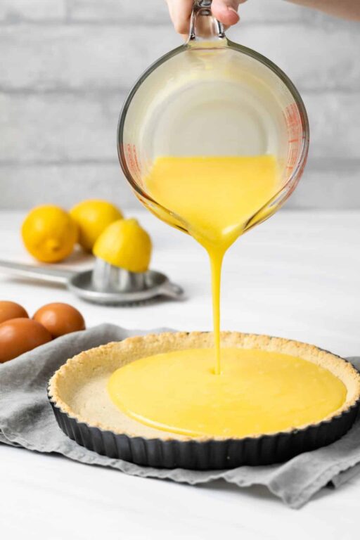 Lemon Tart (Gluten-Free) - Baked By An Introvert