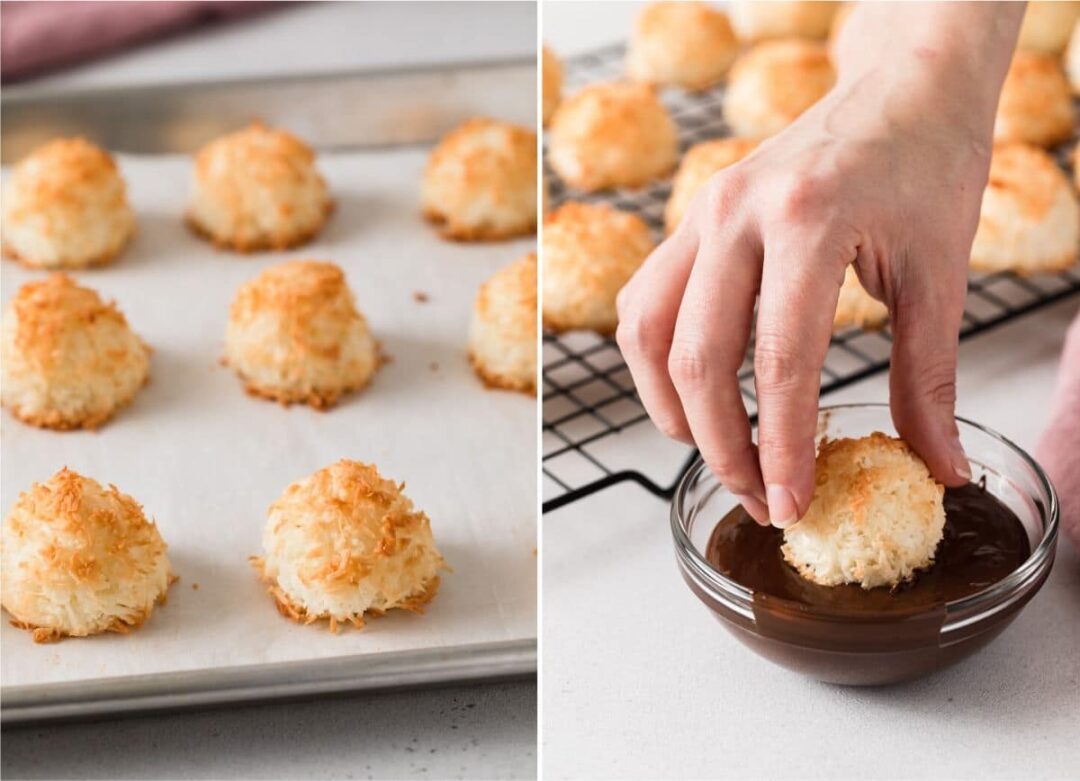 Classic Coconut Macaroons - Baked By An Introvert