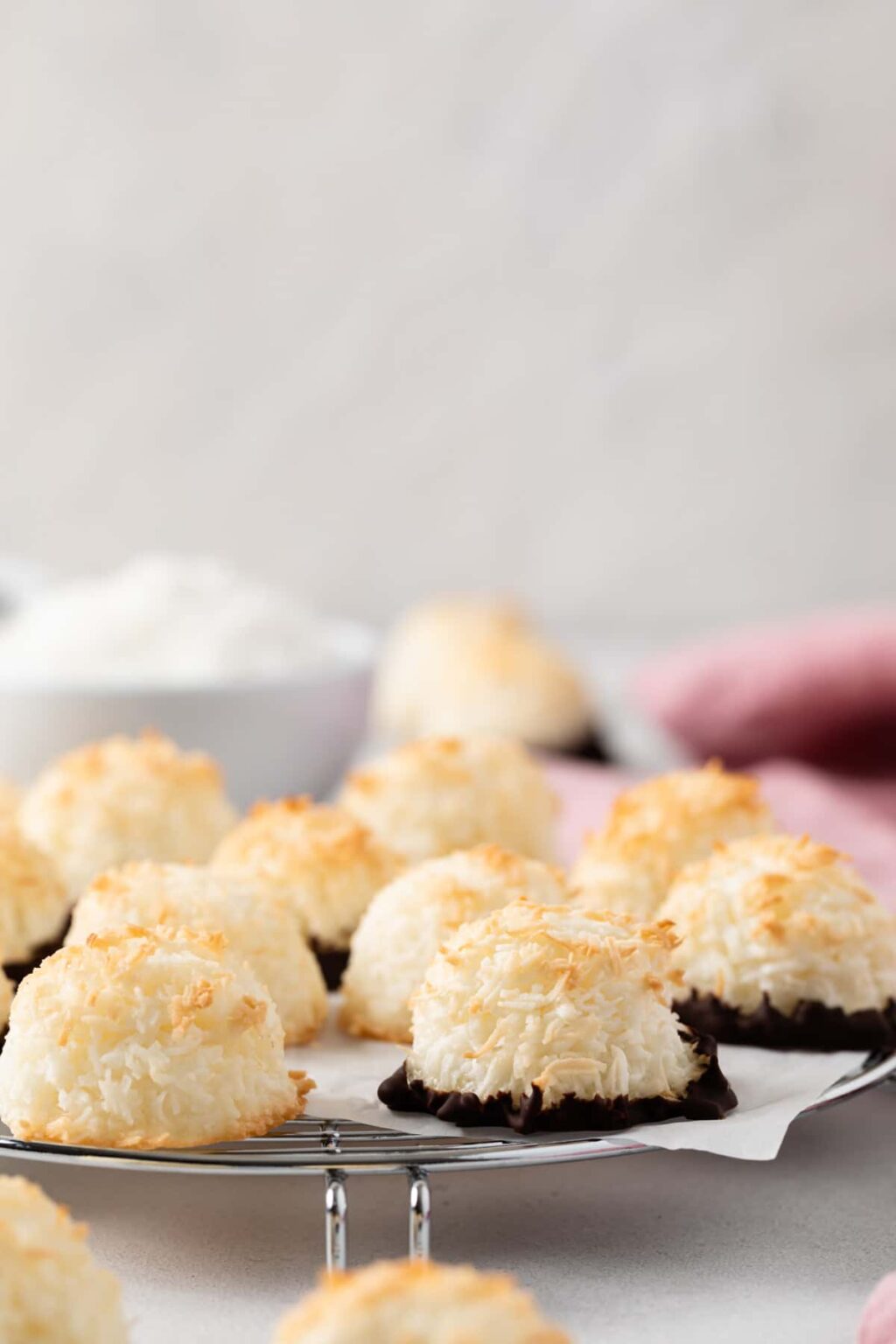 Classic Coconut Macaroons - Baked By An Introvert