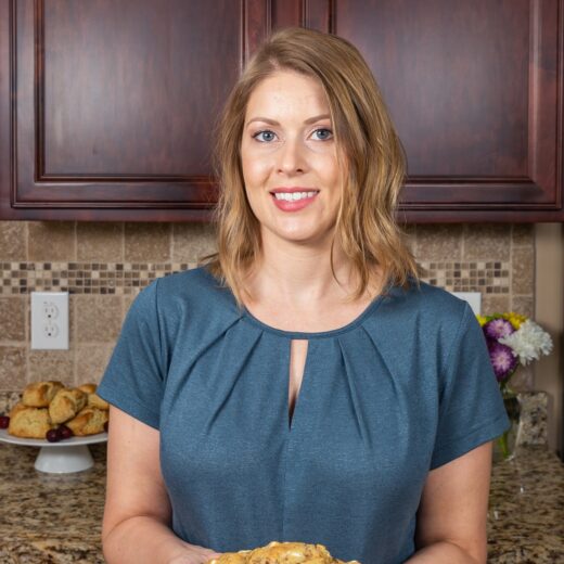 Caramel Apple Pecan Streusel Pie - Baked by an Introvert