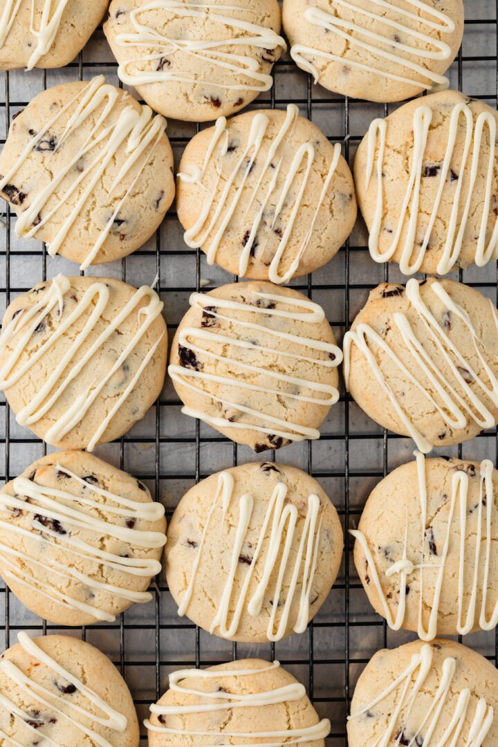 Cherry Almond Cookies - Baked By An Introvert