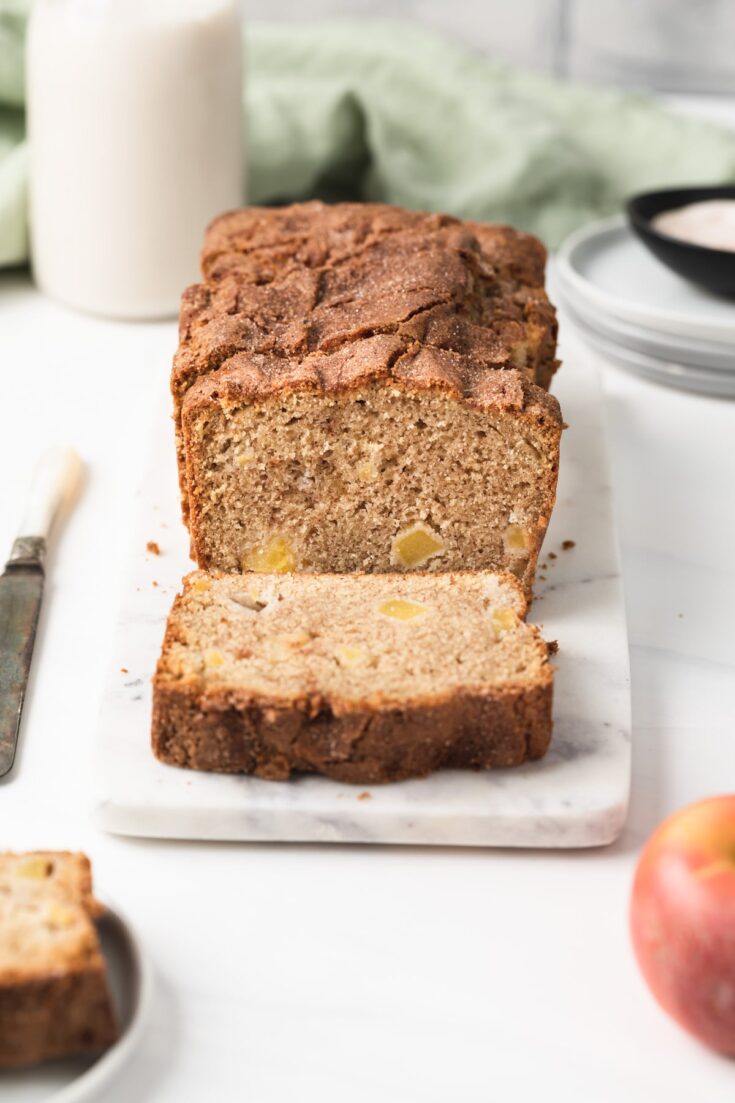 Easy Apple Bread Recipe - Baked By An Introvert